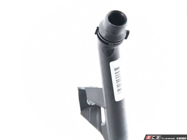 Genuine BMW - 17127585741 - Coolant Recovery Tank Hose - Reservoir to ...