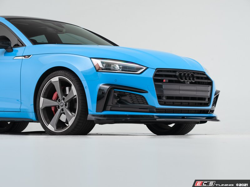 ECS - 011998la01KT - Audi B9 A5 S-Line/S5 Front Lip - Gloss Black
