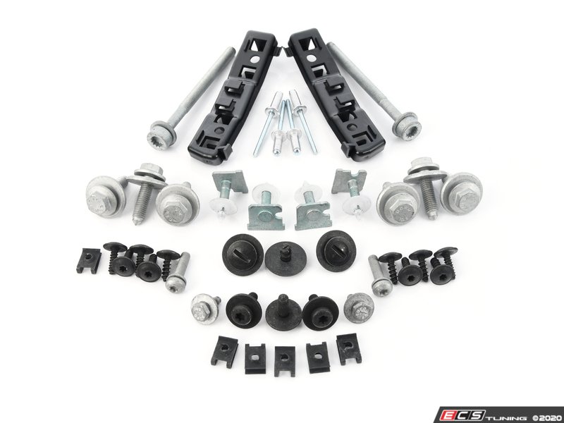 Genuine Volkswagen Audi - 8E0098623 - PARTS KIT (8E0 098 623)