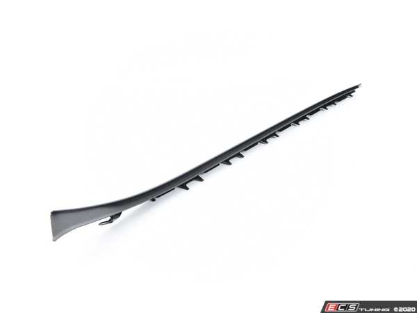 Genuine BMW - 51317350610 - DRIP MOLDING, RIGHT (51-31-7-350-610)