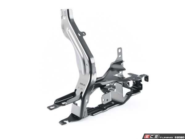 Genuine BMW - 51647421710 - MOUNT FOR HEADLIGHT, RIGHT (51-64-7-421-710)