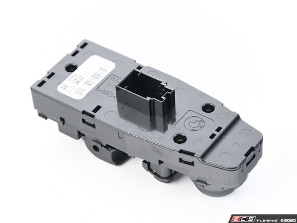 Genuine BMW - 61319362126 - WINDOW LIFTER SWITCH, DRIVER (61-31-9-362-126)