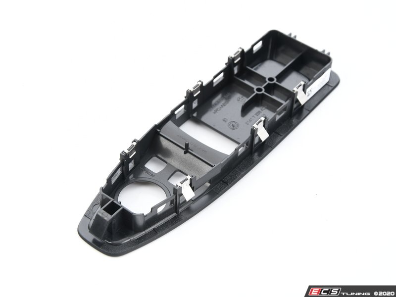 Genuine BMW - 51417290551 - COVER, SWITCH, POWER WINDOW, (51-41-7-290-551)