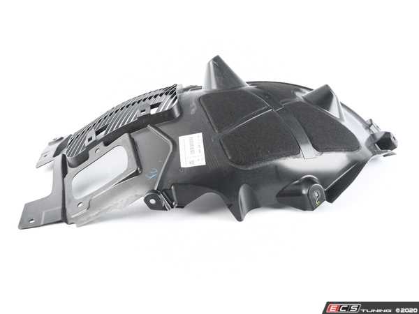 Genuine BMW - 51717427506 - G06 Front Right Fender Liner (51-71-7-427-506)