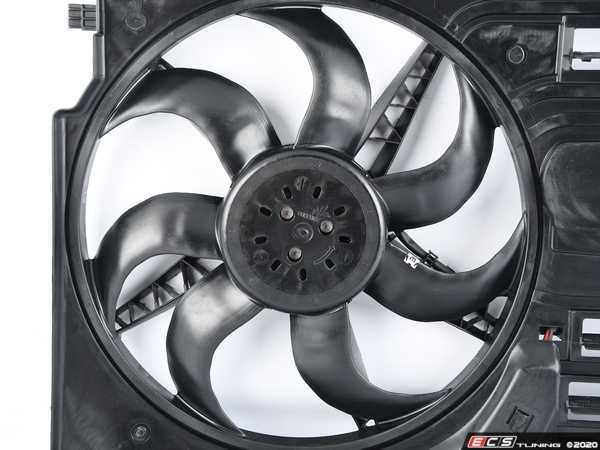 Genuine BMW - 17427617608 - Fan Housing With Fans (17-42-7-617-608)