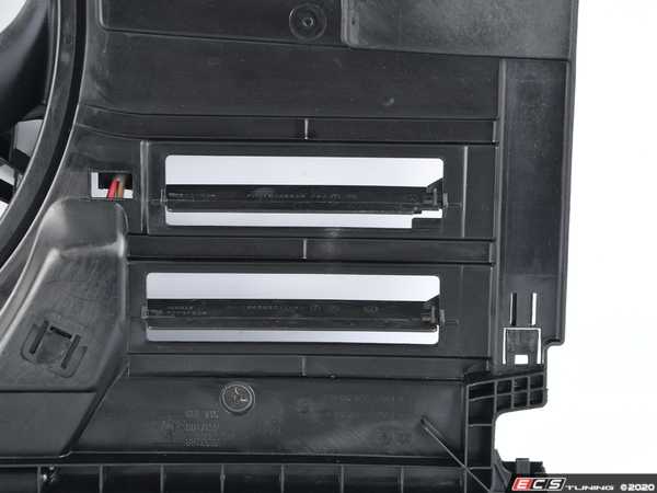 Genuine BMW - 17427617608 - Fan Housing With Fans (17-42-7-617-608)