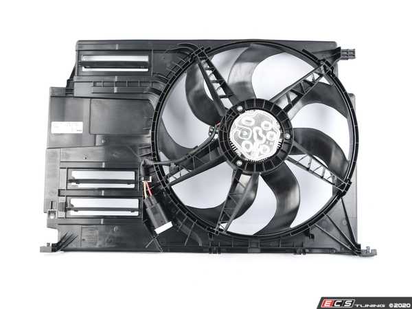 Genuine BMW - 17427617608 - Fan Housing With Fans (17-42-7-617-608)