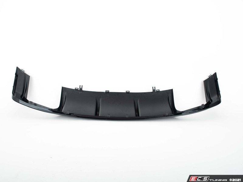ECS - 015441LA01 - Audi 8V S3 / A3 S line Rear Diffuser - Gloss Black