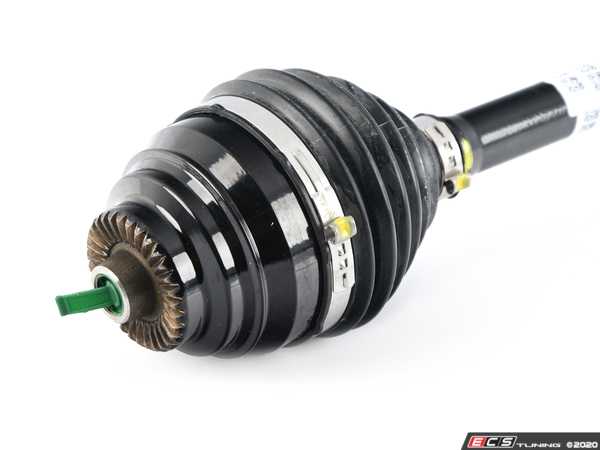 Genuine BMW - 31608482286 - Axle Assembly - Front Right (31-60-8-482-286)