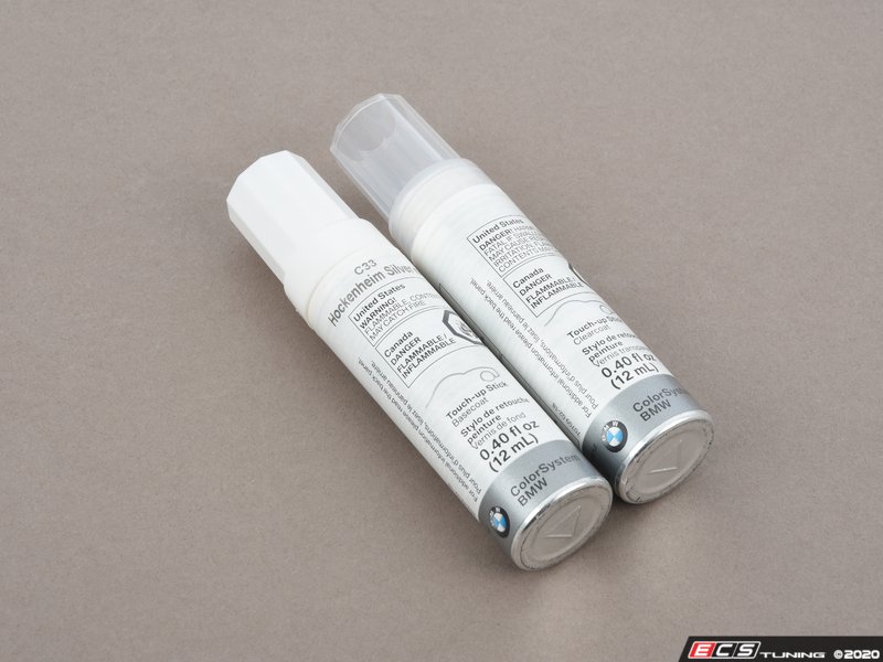 Genuine BMW - 51915A07DA4 - Hockenheim Silver Metallic Touch Up Paint ...