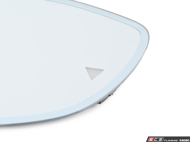 Genuine BMW - 51167441445 - Heated Mirror Glass - Left (51-16-7-441-445)