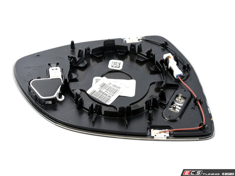 Genuine BMW - 51167441445 - Heated Mirror Glass - Left (51-16-7-441-445)