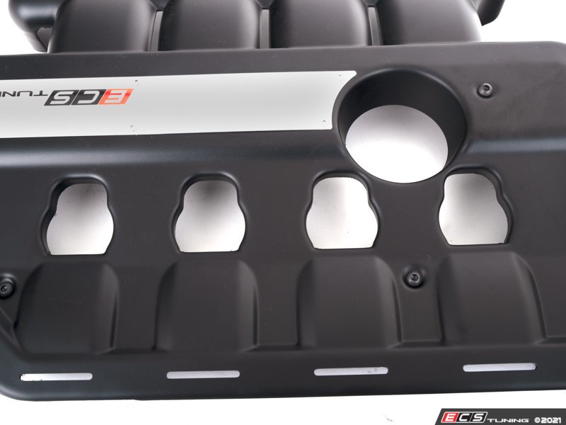 ECS - 007122LA03 - 2.0T TSI Textured Black Engine Cover - (NO LONGER ...