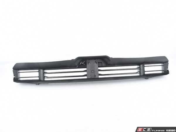 Genuine BMW - 51745A29C34 - Air Flaps - Lower (51-74-5-A29-C34)