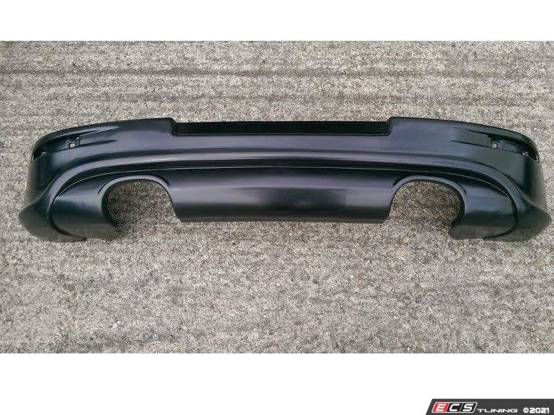 Maxton Design - VW-GO-5-R32-R3A - Rear Valence - Dual Exit