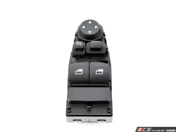 Genuine BMW - 61319362126 - WINDOW LIFTER SWITCH, DRIVER (61-31-9-362-126)