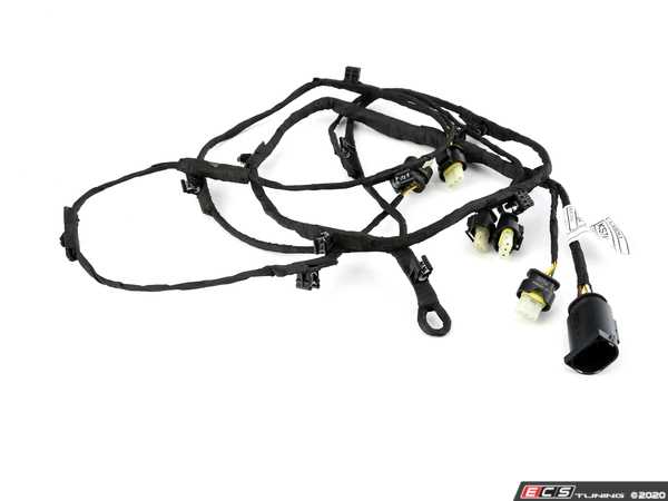 Genuine BMW - 61129241694 - PDC Wiring Set - Front (61-12-9-241-694)