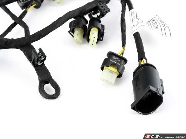 Genuine BMW - 61129241694 - PDC Wiring Set - Front (61-12-9-241-694)