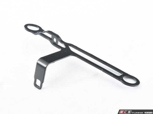 Genuine BMW - 51647421776 - BRACKET, AUX. RADIATOR, UPPE (51-64-7-421-776)