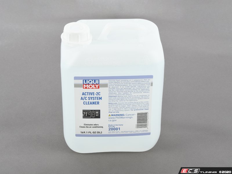 Liqui-Moly - 20001 - Liqui-Moly Active-2C A/C System Cleaner - 5 Liters ...