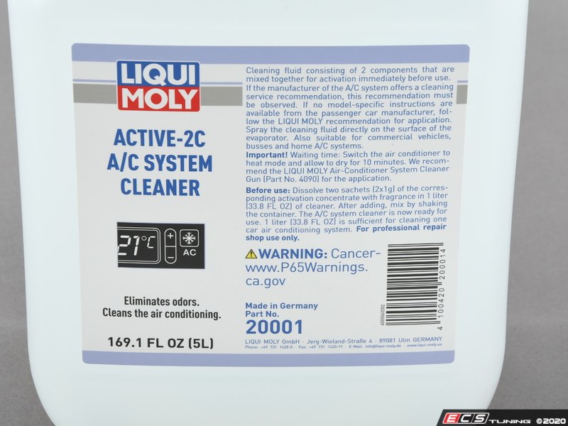 Liqui-Moly - 20001 - Liqui-Moly Active-2C A/C System Cleaner - 5 Liters ...