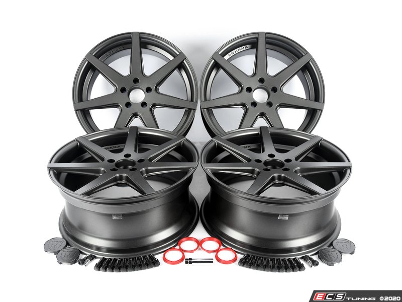Rohana Wheels - rc719855112gKT1 - 19" Rohana RC7 Wheels - Set Of Four