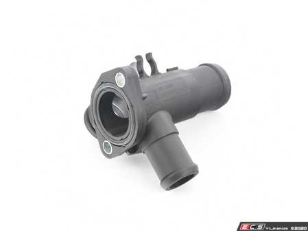 Genuine Volkswagen Audi - 068121132A - Coolant Flange (068 121 132 A)