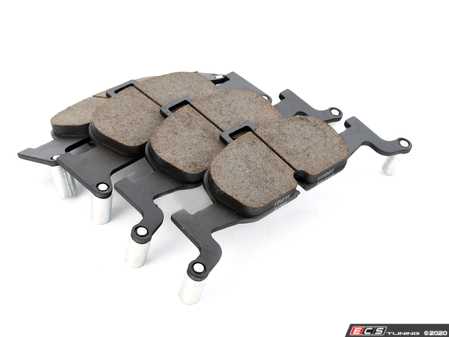 Centric - 8W0698151AD - Posi Quiet Semi-Metallic Brake Pads - Front