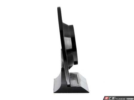 ECS - 3Q0615601A-CD-R - Rear V4 Cross Drilled Brake Rotor - Right ...