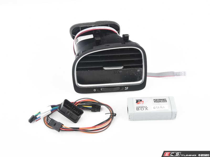 P3 Gauges - L3P3VGR6+V - P3 V3 Integrated Digital Vent Gauge - Blue ...