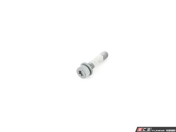 Genuine MINI - 13517632572 - ISA SCREW WITH WASHER (13-51-7-632-572)