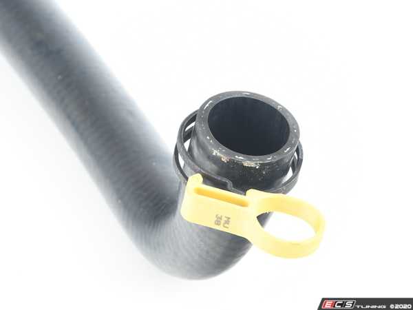 Burgaflex - 17122754223 - Lower Radiator Hose To Thermostat Housing - Front