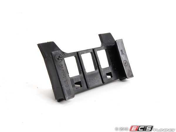 Genuine BMW - 51111970389 - Front Bumper Guide Bracket - Priced Each ...
