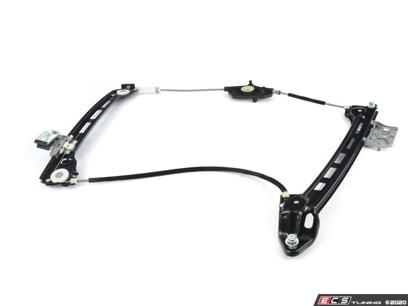 Genuine Volkswagen Audi - 3C8839461M - Rear window regulator - Left ...