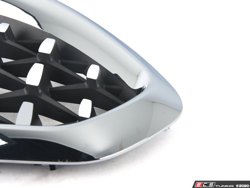 Genuine BMW - 51117489710 - Grille - Front - Right (51-11-7-489-710)