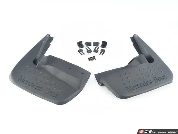 Genuine Mercedes Benz - 66528193 - MUD FLAPS RE
