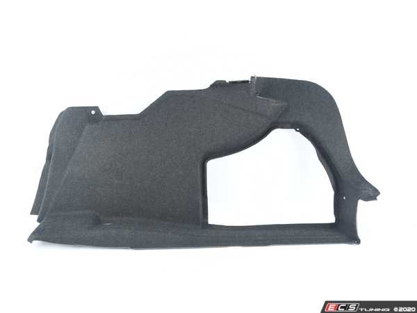 Genuine BMW - 51487246296 - Right Trunk Trim (51-48-7-246-296)