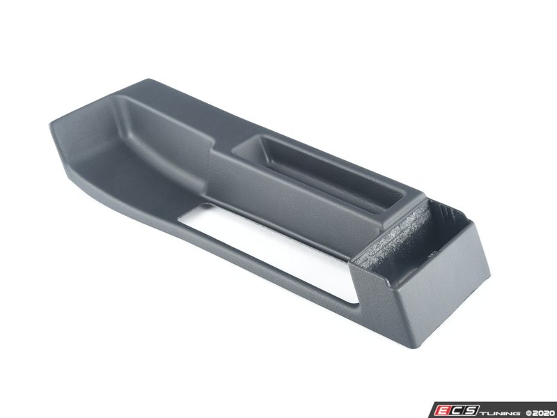 Genuine BMW - 51161884246 - E30 Center Console - Black (51-16-1-884-246)