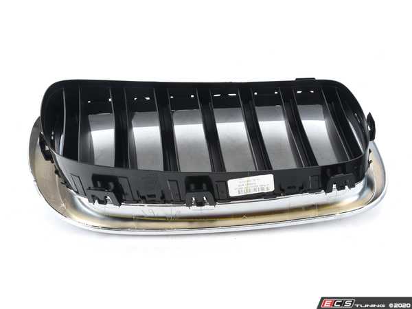 Genuine BMW - 51137316061 - F15 Front grille - left (51-13-7-316-061)