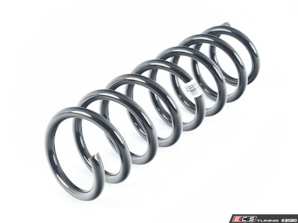 Genuine BMW - 31336794639 - FRONT COIL SPRING (31-33-6-794-639)