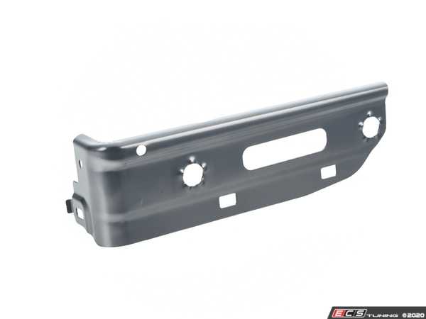 Genuine BMW - 51647443622 - BRACKET, AUX. RADIATOR, LOWE (51-64-7-443-622)