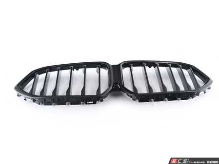 Genuine BMW - 51138745303 - Grill Front - Hgl Black (51-13-8-745-303)