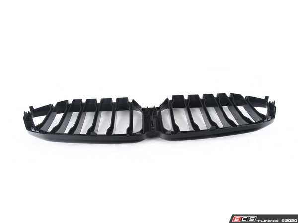 Genuine BMW - 51138745303 - Grill Front - Hgl Black (51-13-8-745-303)