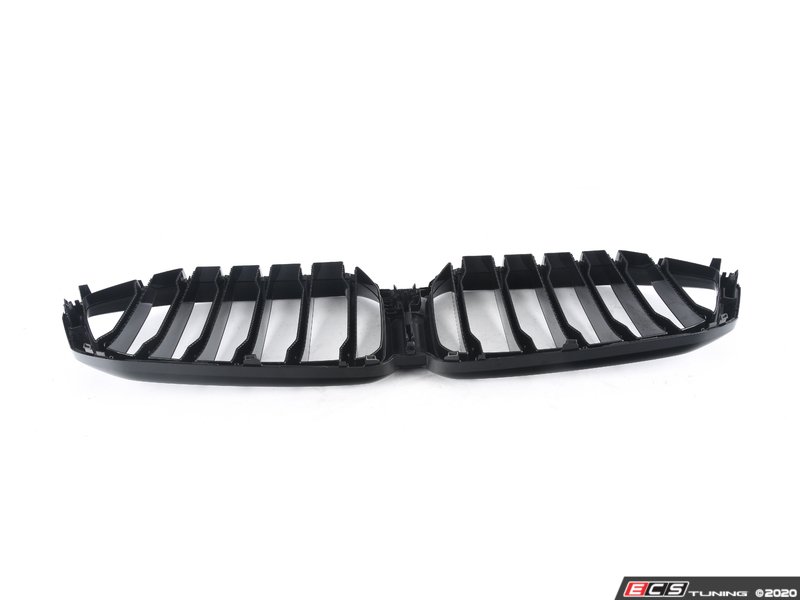 Genuine BMW - 51138745303 - Grill Front - Hgl Black (51-13-8-745-303)