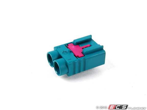 Genuine Volkswagen Audi - 6Q0035671K - Electrical Connector (6Q0 035 671 K)