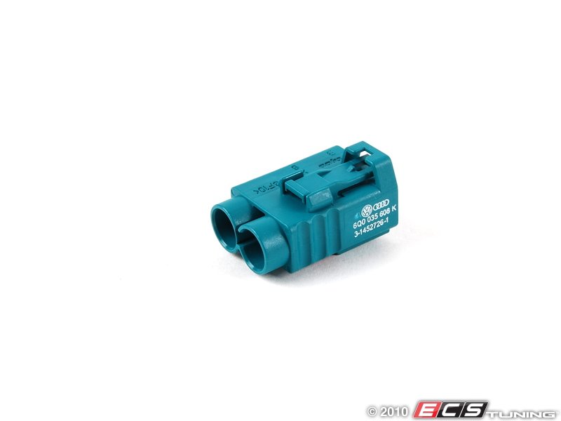 Genuine Volkswagen Audi - 6Q0035671K - Electrical Connector (6Q0 035 671 K)