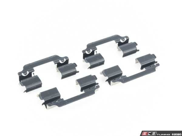 Genuine Mercedes Benz - 000420670464 - DISK BRAKE PAD