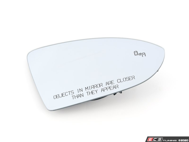 Genuine Volkswagen Audi - 5G0857522Q - Heated Mirror Glass - Right (5G0 ...