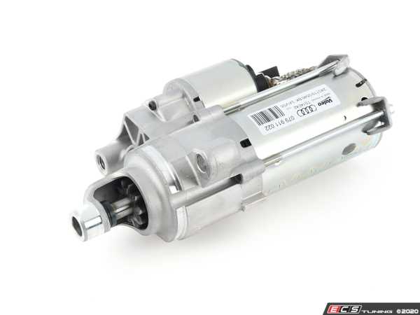 Genuine Volkswagen Audi - 079911022XKT - Remanufactured Starter