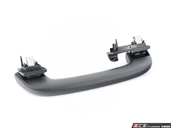 Genuine BMW - 51167464441 - Handle Rear Left - Anthracite (51-16-7-464-441)